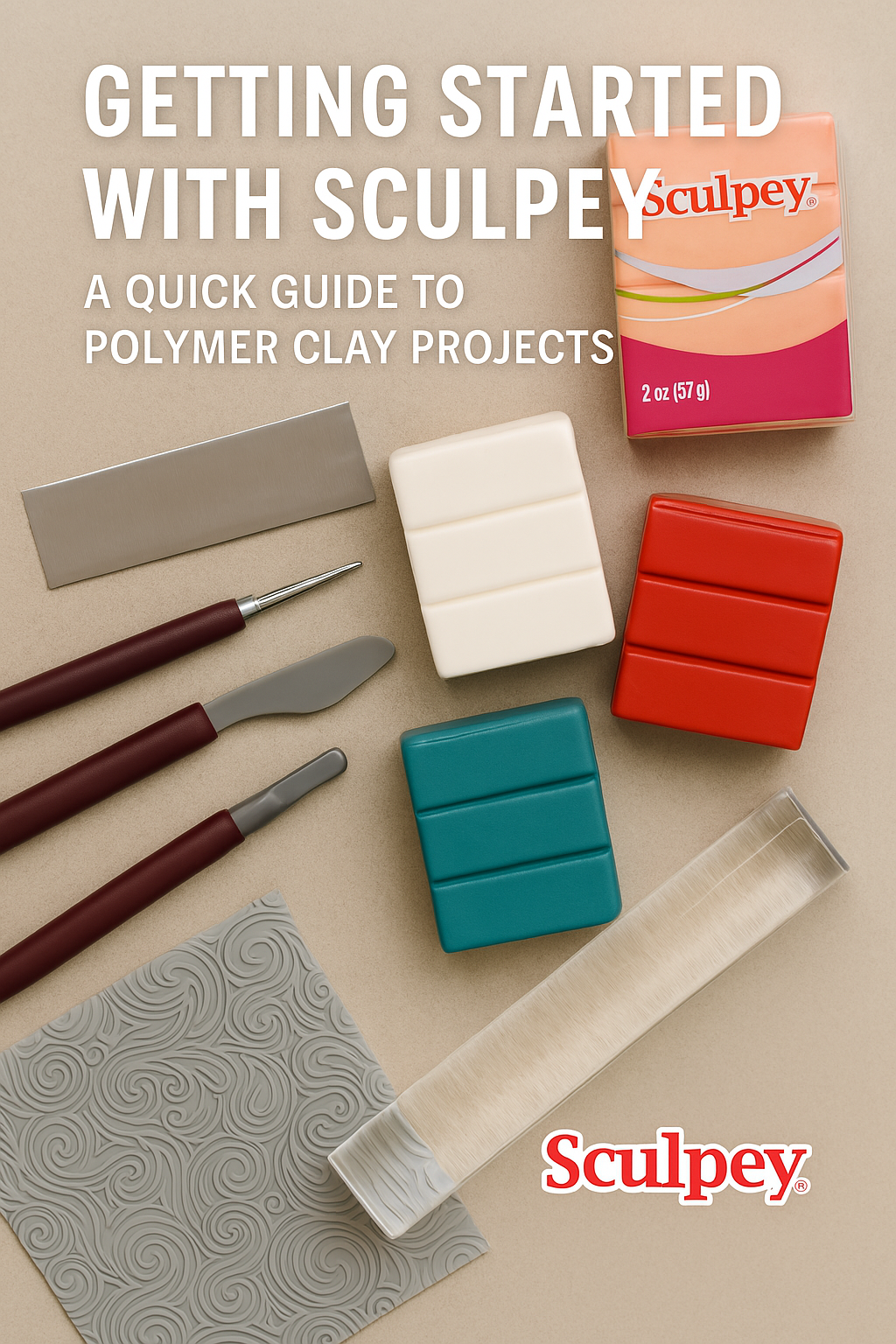 Getting Started with Sculpey: Your Polymer Clay Guide – Bradbury Art