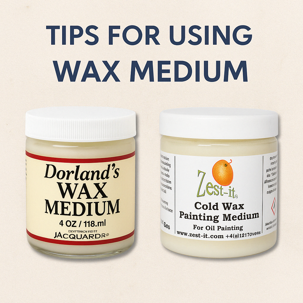 Dorland’s vs. Zest-It – Which Wax Medium Is Right for You? – Bradbury Art