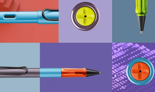 LAMY AL-Star Special Edition Pens in Denim and Aubergine: Exclusive Co ...