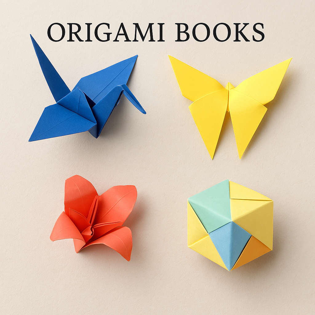 Explore Our Origami Book Collection – Bradbury Art