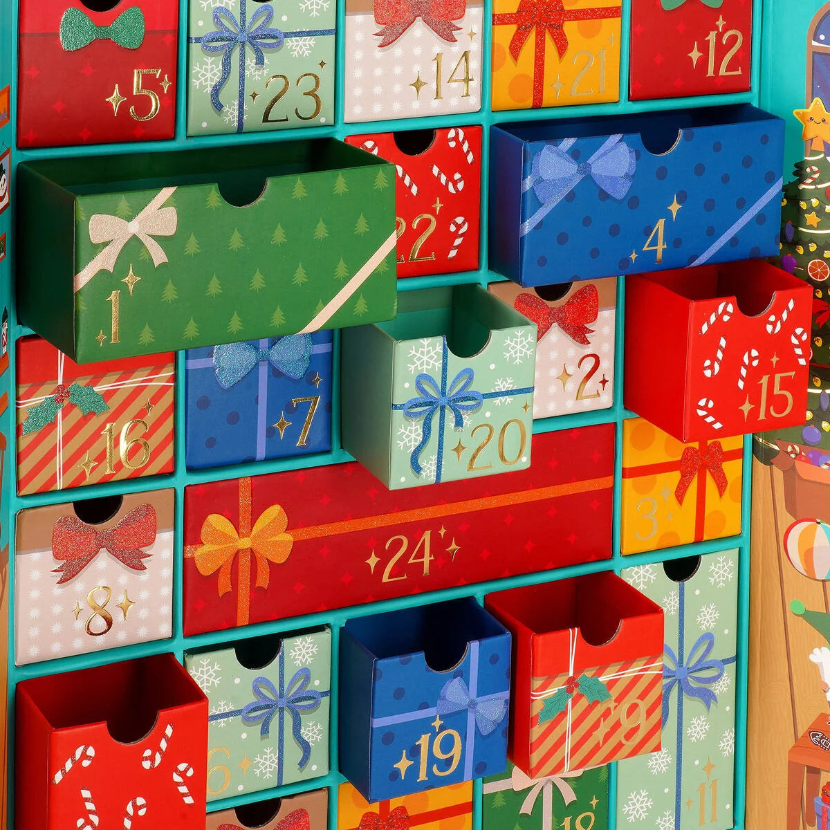 Get Ready for Christmas with the Legami Advent Calendar 2024 – Back in ...