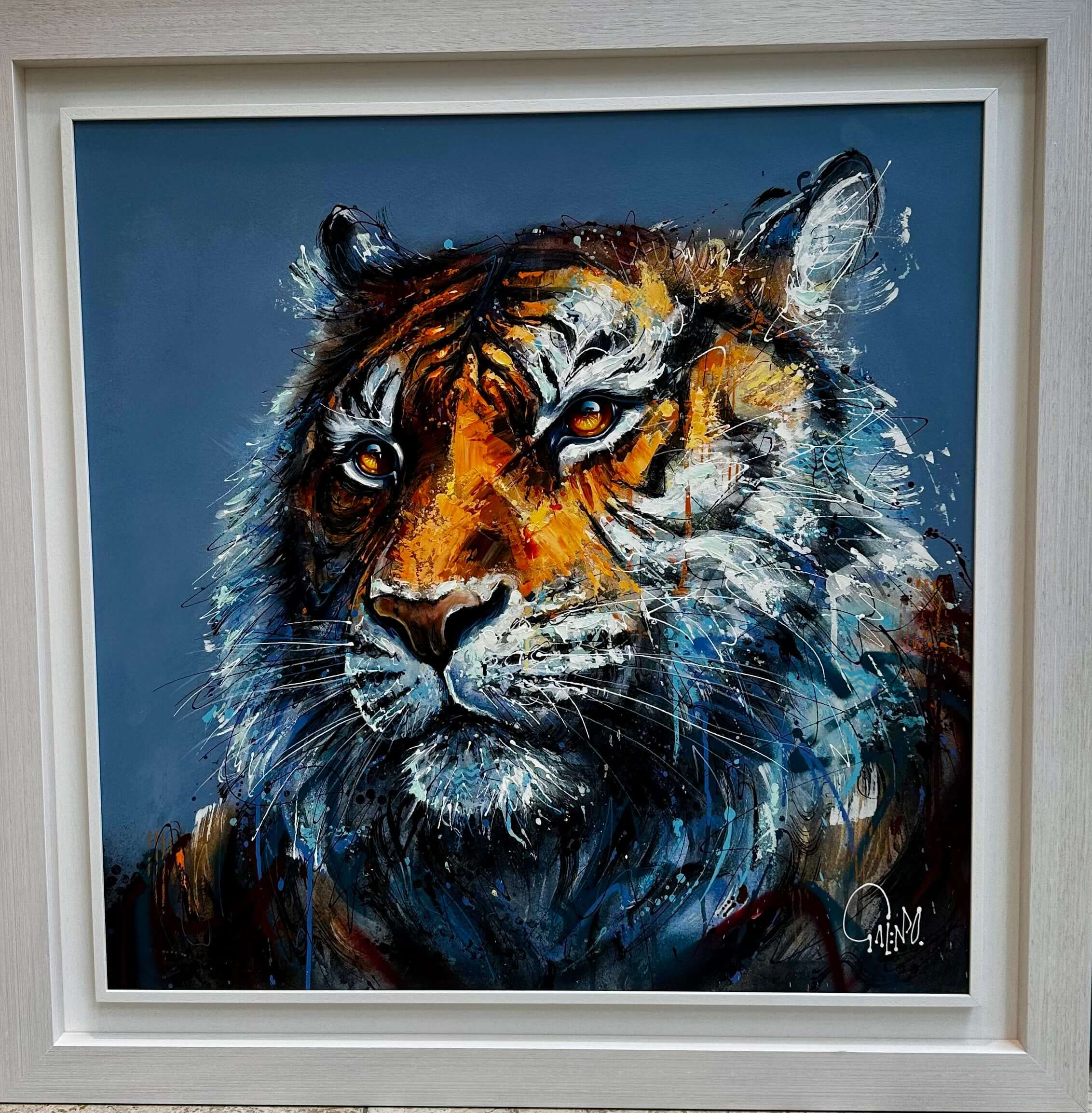 Joe Galindo Wildlife Limited Editions | bradburyART Belfast – Bradbury Art