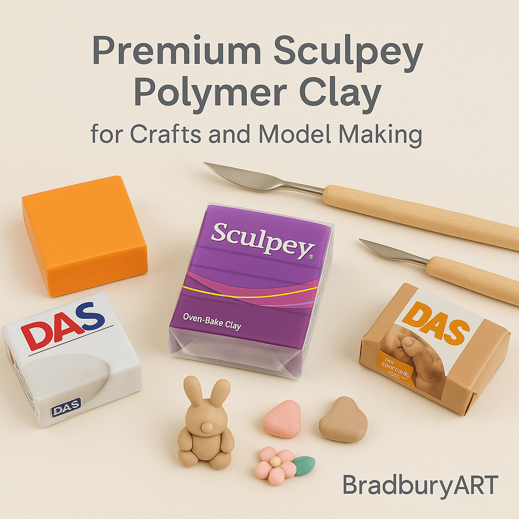 Model Making Clay Materials - Sculpey & More – Bradbury Art