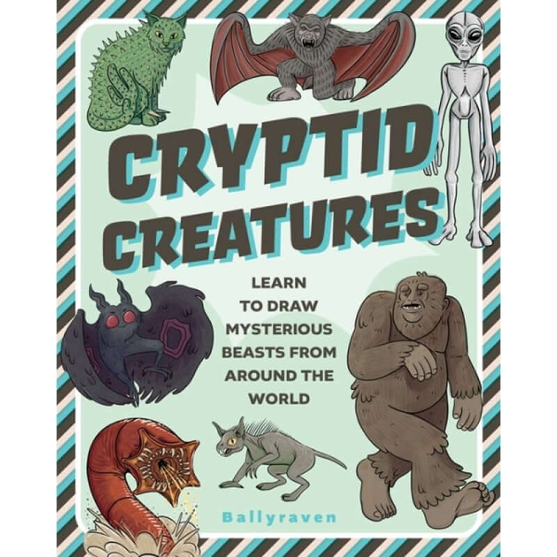 Cryptid Creatures – Bradbury Art