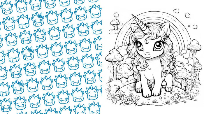 Colouring Fun Kit: Mythical Beasts & Chibi Art – Bradbury Art