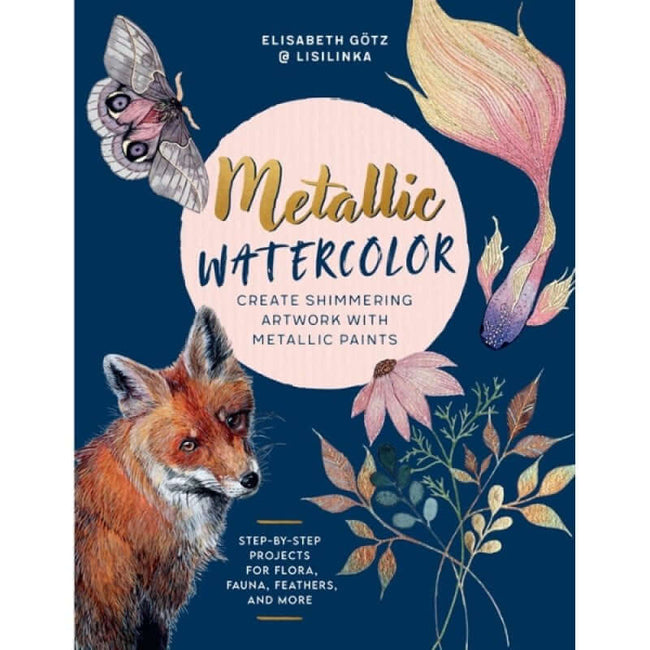 Metallic Watercolour – Bradbury Art