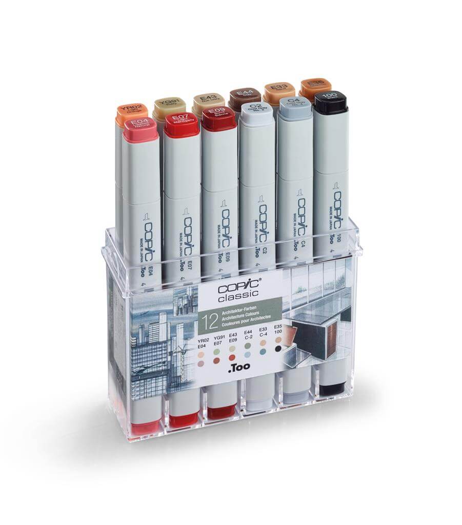Copic Markers: Professional Alcohol-Based Art Tools